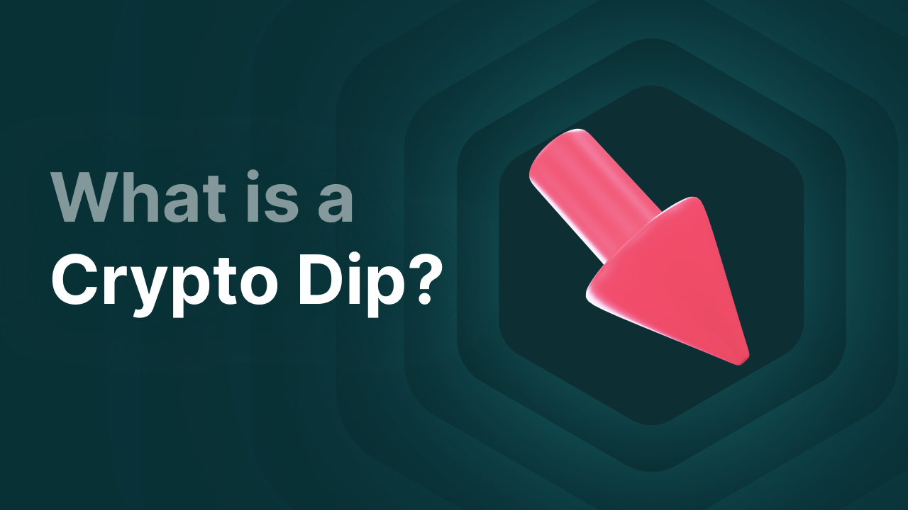 O que é um dip de criptomoedas e como lidar com ele? | Academia Cripto